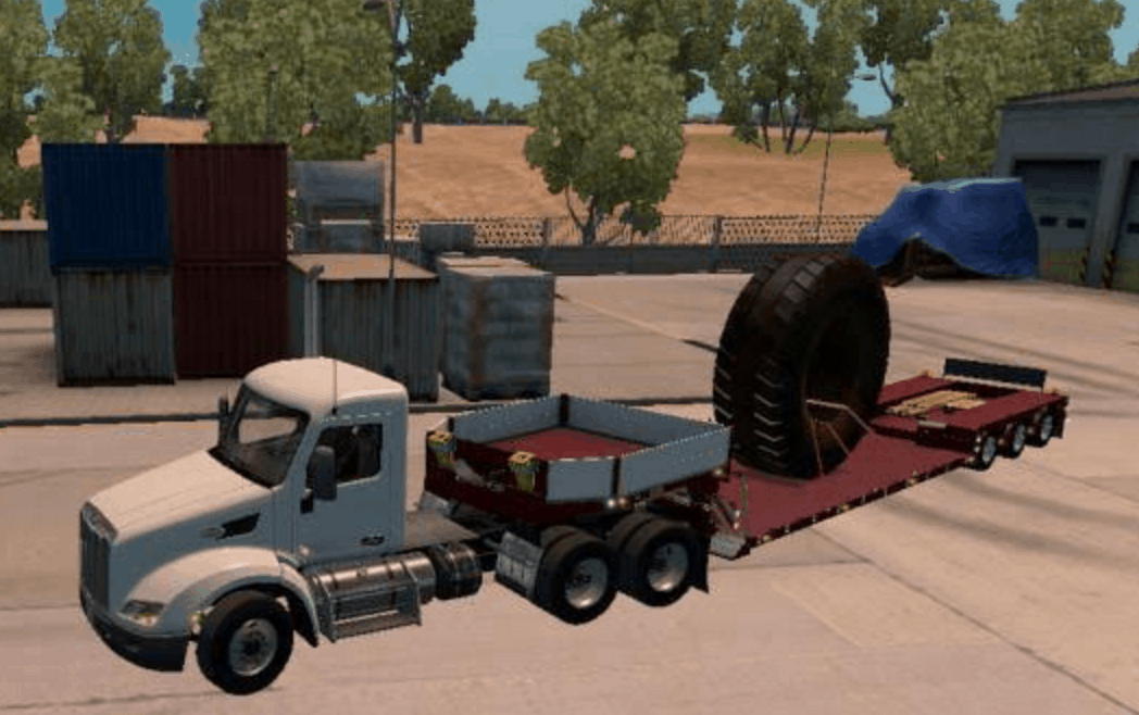 dollvario-big-wheel-for-ats-mod - American Truck Simulator mod | ATS mod