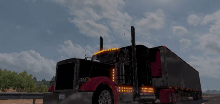 Alcoa rim pack V1 (standalone) Mod - American Truck Simulator mod | ATS mod