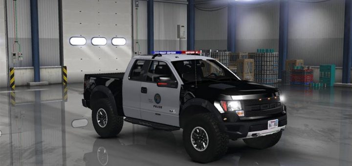 FORD F150 SVT RAPTOR V1.5 CAR - American Truck Simulator mod | ATS mod