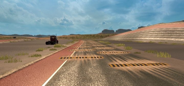 INTERSTATE - American Truck Simulator mods | ATS mods