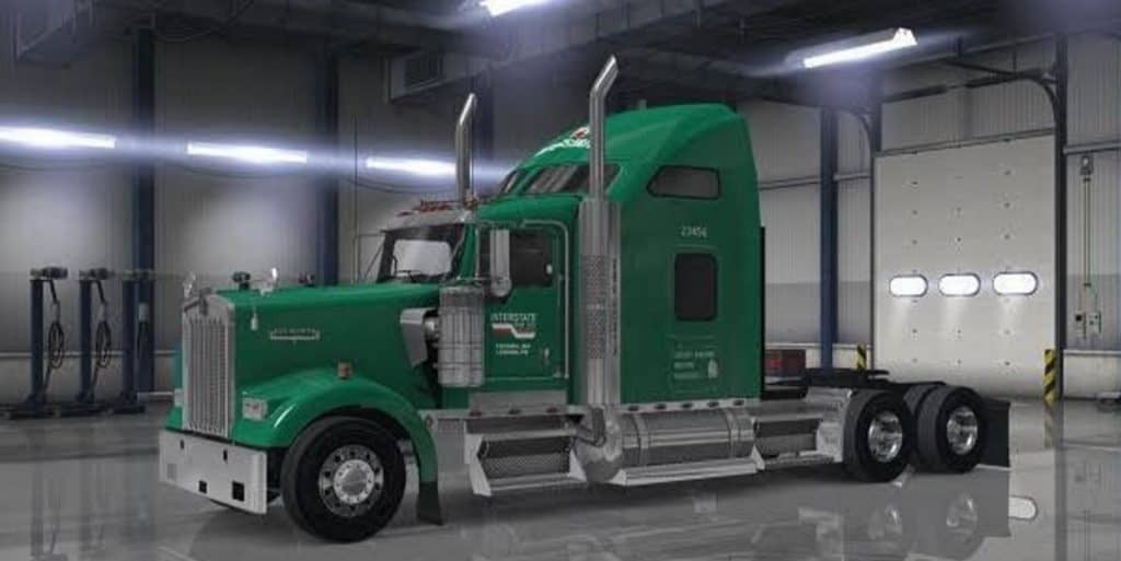 Interstate dist co skin Mod | American Truck Simulator Mod