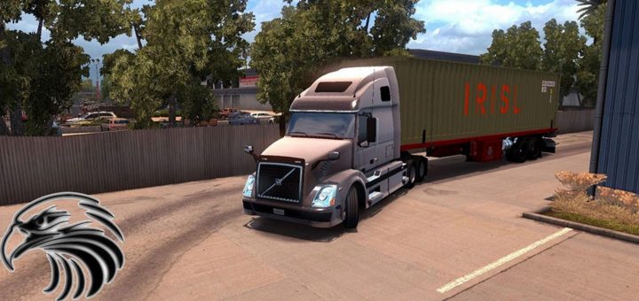 B DOUBLE TRAILER BY SIEBEL3D, SN4K3R AND RTA - American Truck Simulator ...