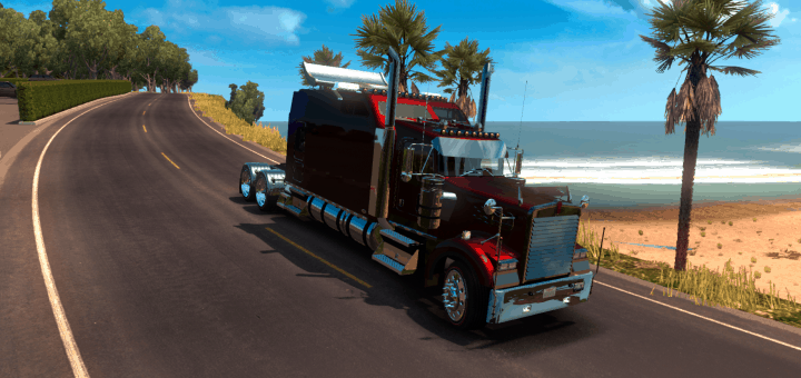 Haterbilt v1.5.1 389 viper2 edit Truck - American Truck Simulator mod ...
