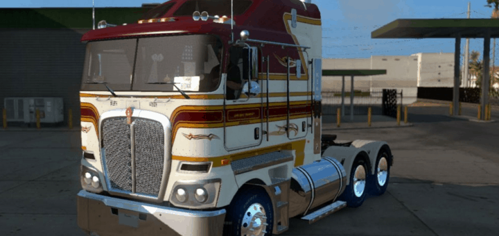 ATS Truck skins mods | American Truck Simulator Truck skin mod download