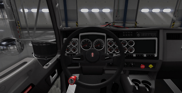 kenworth-logo-steering-wheel-mod - American Truck Simulator mod | ATS mod