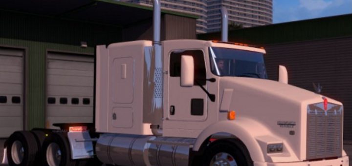 New Bullbars for ATS trucks mod - American Truck Simulator mod | ATS mod