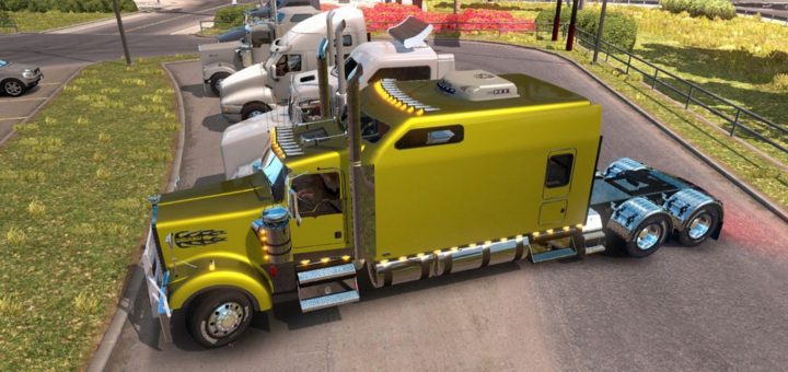 VOLVO NL 10 ATS 1.36 TRUCK - American Truck Simulator mod | ATS mod