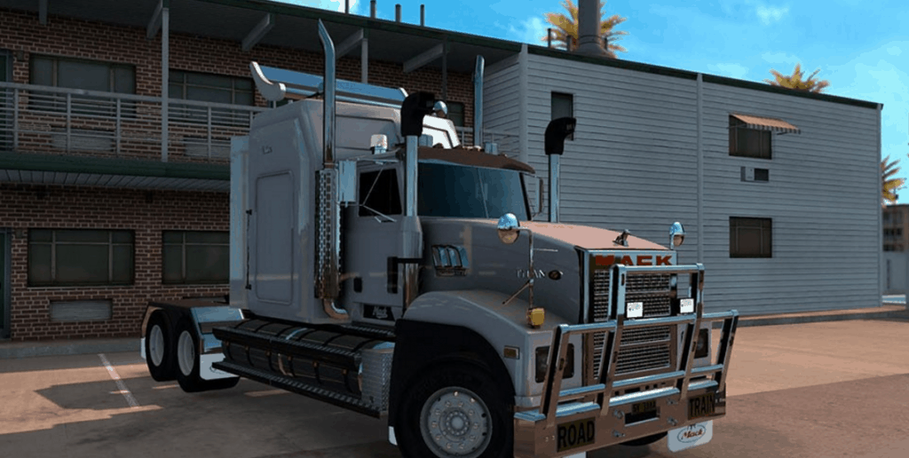 MACK Titan (adapted for ATS 1.3.x) Truck | American Truck Simulator Mod