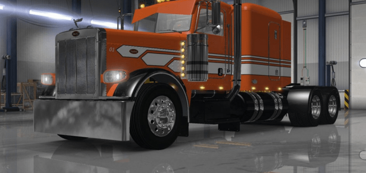 Peterbilt 389 Rollin Transport Skin Mod - American Truck Simulator mod ...