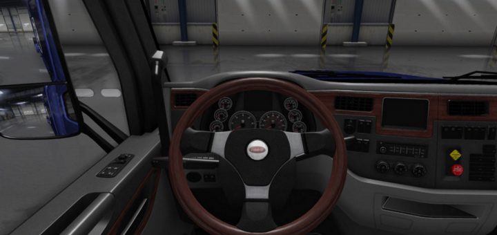 SMART 20IN STEERING WHEELS 1.43 - American Truck Simulator mod | ATS mod