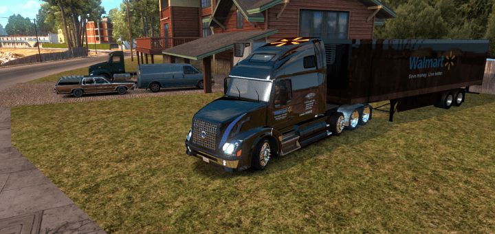 REAL EMERGENCY AI PACK ATS 1.44 V1.2 BY CIP - American Truck Simulator ...