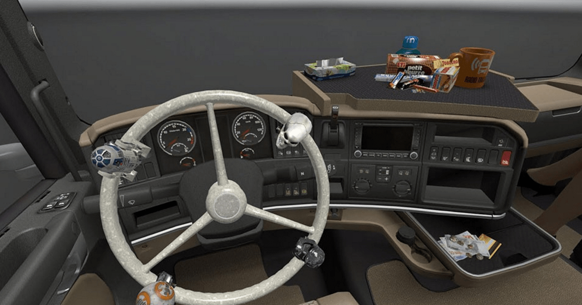 SiSL’s Mega Pack feat. Star Wars DLC 2.4 for ATS mod | American Truck ...