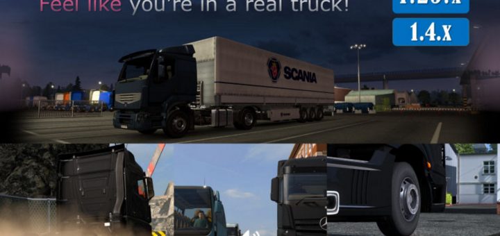 Sound Fixes Pack v26.50 | American Truck Simulator Mod