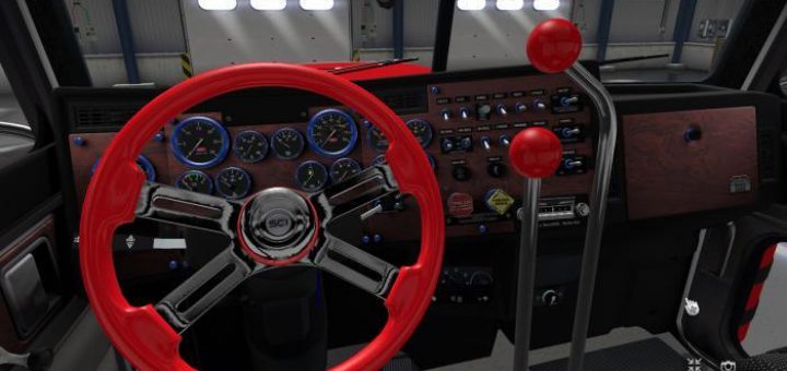 AİR Mod v1.0 ATS - American Truck Simulator mod | ATS mod