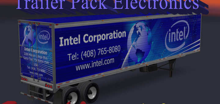 Lusty Tipper trailers v1.0.1 - American Truck Simulator mod | ATS mod