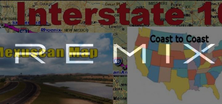 Hawaii Map Mod - American Truck Simulator mod | ATS mod