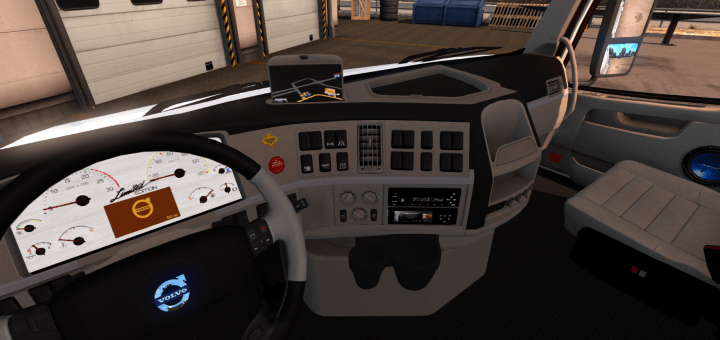 Peterbilt 377 Truck - American Truck Simulator mod | ATS mod