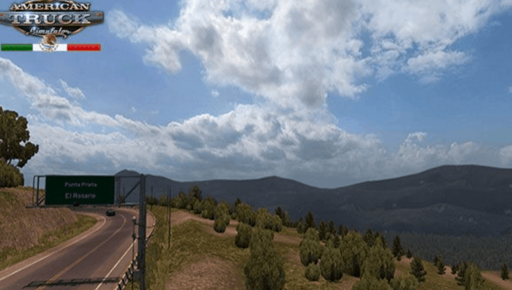 Viva Mexico Map 0.9b (Baja California) ATS Project | American Truck ...