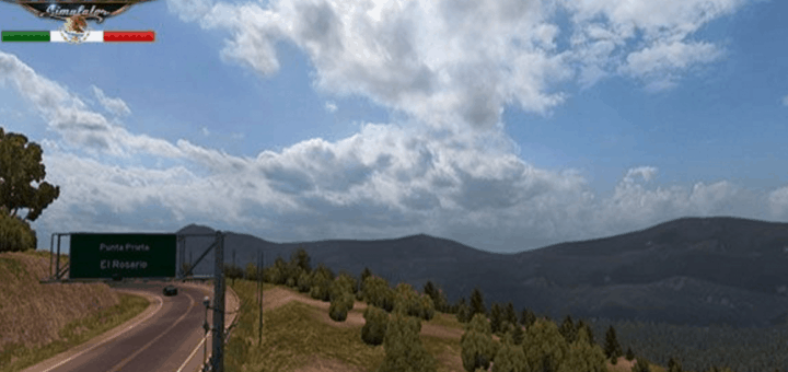 CanaDream Open Beta 1.32 Map ATS - American Truck Simulator mod | ATS mod