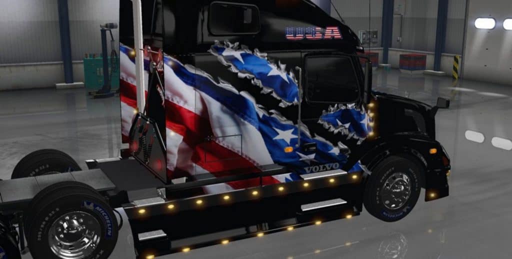 volvo-vnl-670-by-aradeth-american-flag-skin-mod-3 - American Truck ...