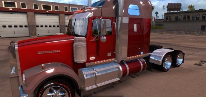 KENWORTH K108 FOR 1.3.X Truck - American Truck Simulator mod | ATS mod