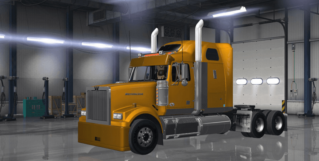 Westernstar update custom mods ATS | American Truck Simulator Mod