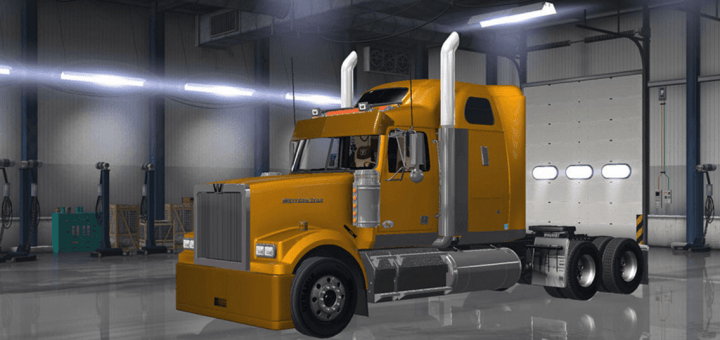 Scania 113 V3 STG Truck ATS 1.36 - American Truck Simulator mod | ATS mod