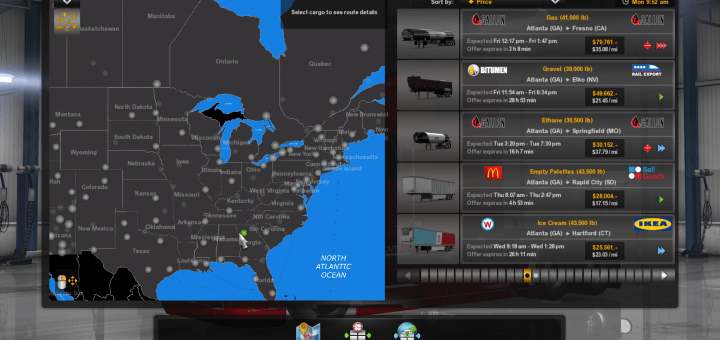 Hawaii Map Mod - American Truck Simulator mod | ATS mod