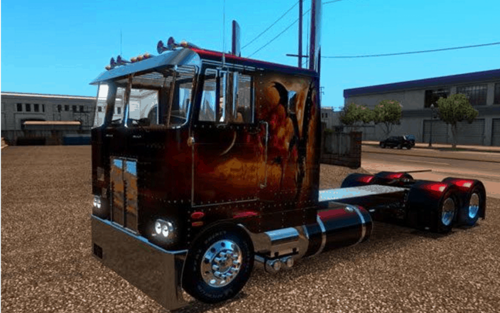 Dragon Fire Truck | American Truck Simulator Mod