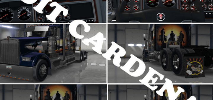 W900 INTERIOR COLORS V1.0 - American Truck Simulator mod | ATS mod