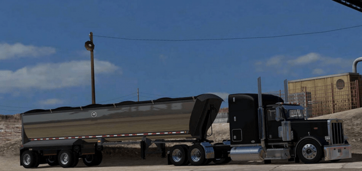 Custom great dane reefer Trailer - American Truck Simulator mod | ATS mod