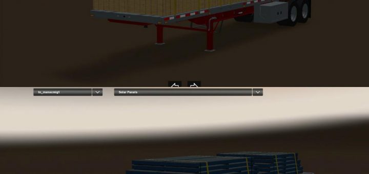 MFG MAC DUMP Trailer [ATS 1.40-1.39] - American Truck Simulator mod ...