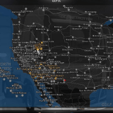 MEGA MAP OF AMERICA 1.0 ATS 1.4.x ATS | American Truck Simulator Mod