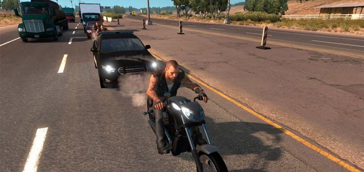 Motorcycle Harley Davidson - American Truck Simulator mods | ATS mods