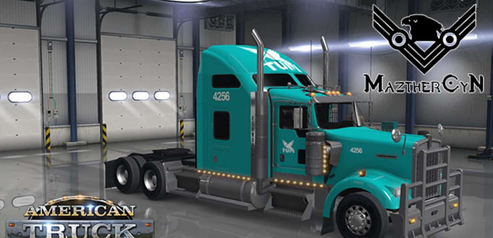 Skin TUM Pack – Mexico | American Truck Simulator Mod