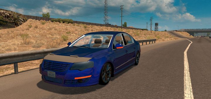 Chevrolet Tahoe 2007 mod v1.0 ATS - American Truck Simulator mod | ATS mod