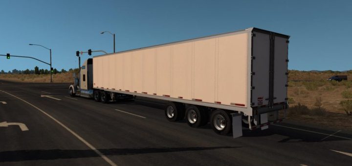 MFG MAC DUMP Trailer [ATS 1.40-1.39] - American Truck Simulator mod ...