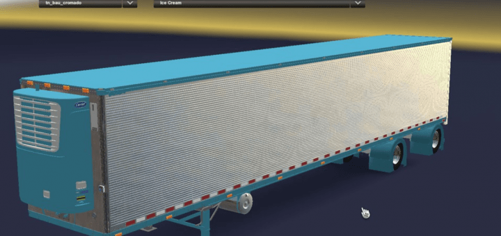 AUSSIE B-TRIPLE TRAILER V1.0 ATS - American Truck Simulator mod | ATS mod