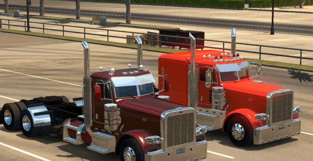 389 Multiplayer Mod ATS | American Truck Simulator Mod