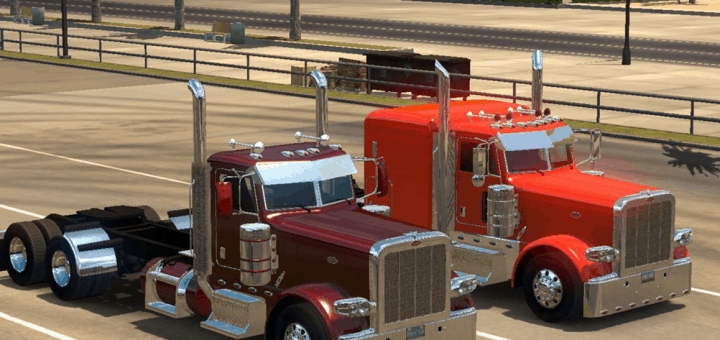 Realistic Graphics Mod v5.2 for ATS - American Truck Simulator mod ...