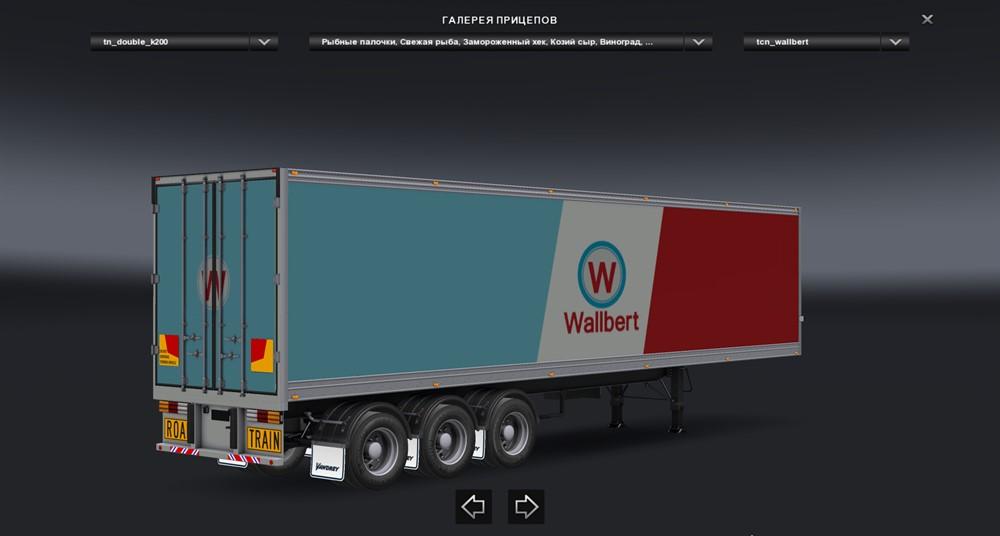 ATS DOUBLE-TRAILERS V3.0 1.4.X - 1.5.Х MOD | American Truck Simulator Mod