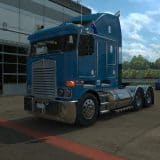 ATS KENWORTH-K108 V2.0 V1.4.X - 1.5.X TRUCK | American Truck Simulator Mod