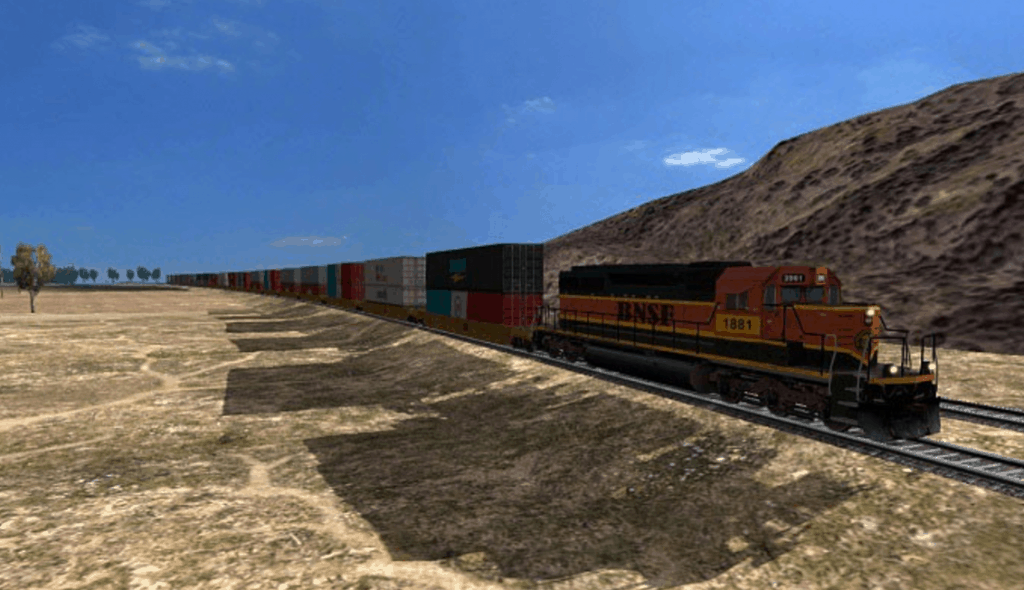 ats-train-mod-1 - American Truck Simulator mod | ATS mod