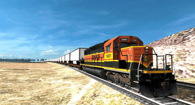 ats-train-mod - American Truck Simulator mod | ATS mod