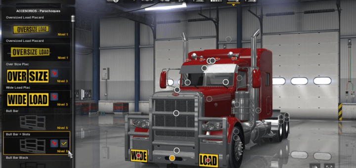 SISL'S MEGA PACK CABIN ACCESSORIES V2.5 UPDATED + ADDONS ATS - American ...