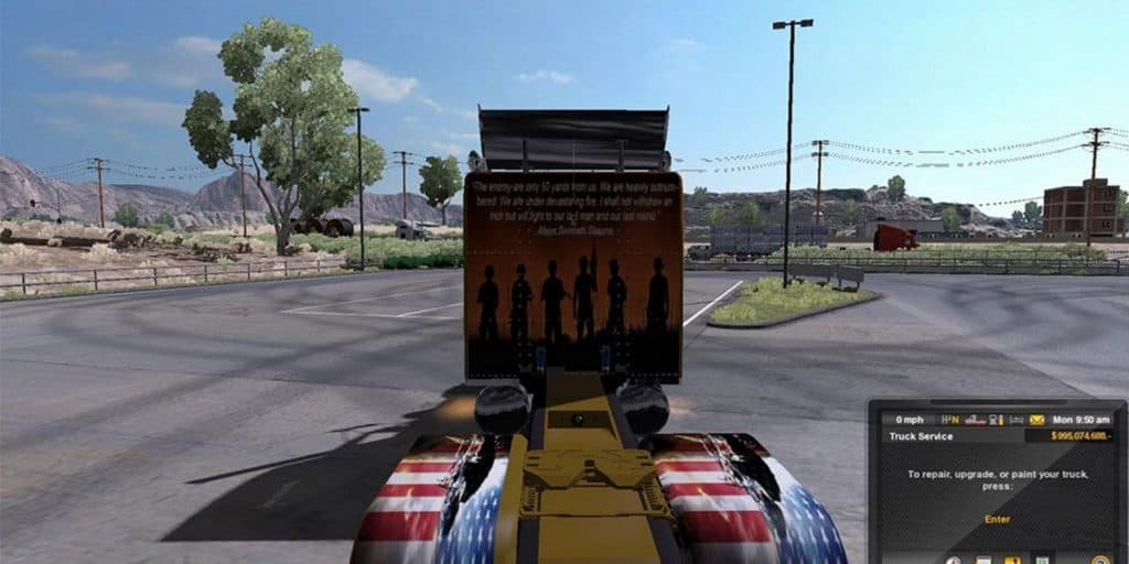 army-power-skin-2 - American Truck Simulator mod | ATS mod