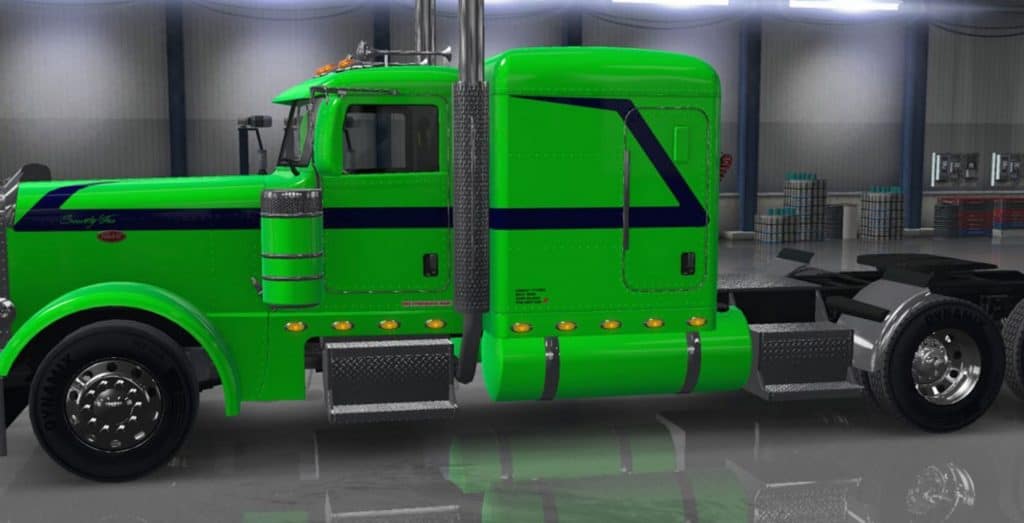 emerald-dream-metallic-skin-mod-1 - American Truck Simulator mod | ATS mod