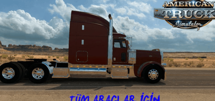 Fenders and Grill for Viper's 389 v1.0 - American Truck Simulator mod ...