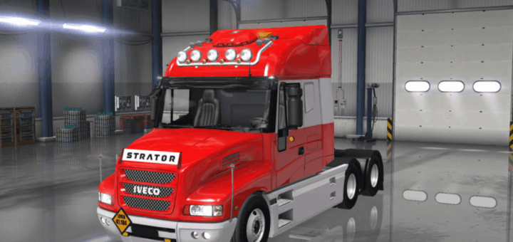 ATS KENWORTH-K108 V2.0 V1.4.X - 1.5.X TRUCK - American Truck Simulator ...