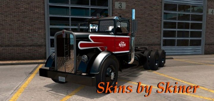 VOLVO 670 FIRE SKIN MOD - American Truck Simulator mod | ATS mod